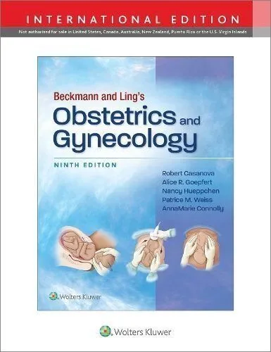 *Beckmann and Ling's Obstetrics and Gynecology (IE)