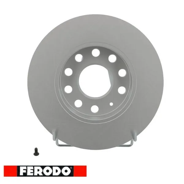 FERODO BRAKE DISCS VOLKSWAGEN GOLF旅 097~(AJ5)/ DDF1276 / 後碟