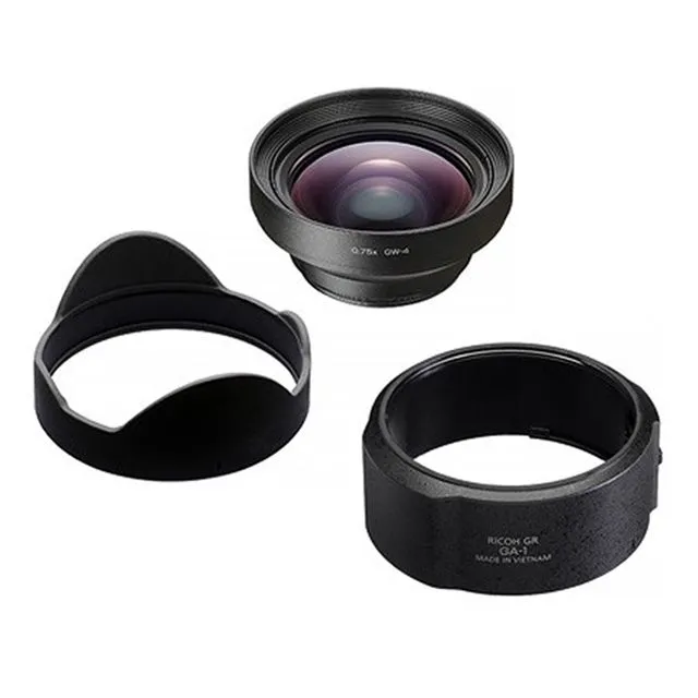 RICOH 理光 GR3 配件 超值組合 GW-4 + GA-1 超廣角配件組合 公司貨