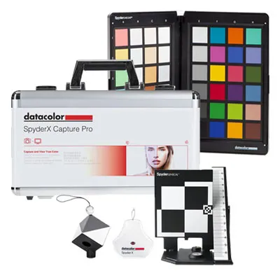 Datacolor SpyderX Capture Pro 數位攝影校正旗艦組 SXCAP100