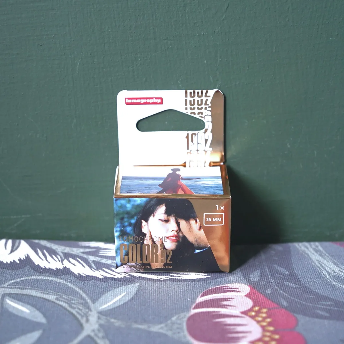 [彩色][36張][ISO400]LomoChrome Color’92 Lomo'92 135彩色負片
