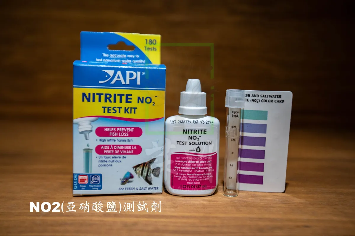 API 魚博士 NO2亞硝酸鹽測試劑
