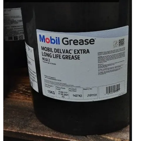 MOBIL DELVAC EXTRA LONGLIFE GREASE 2號 複合鋰基 15KG