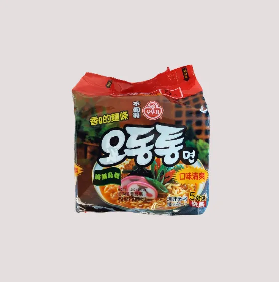 2305484不倒翁海鮮烏龍麵110g*5入