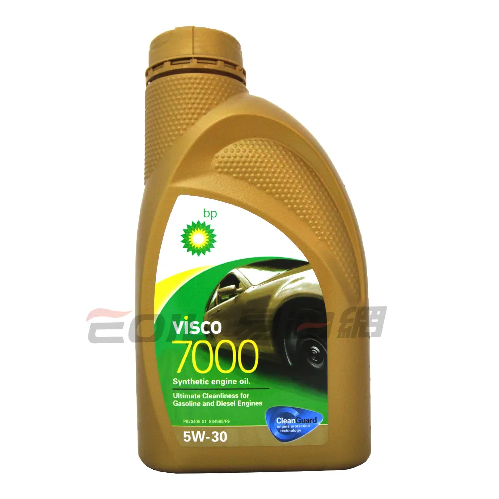 【缺貨】BP VISCO 7000 5W30 高效能合成機油 1L