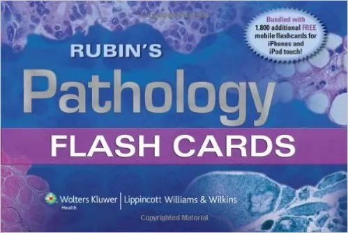*Rubin's Pathology Flash Cards