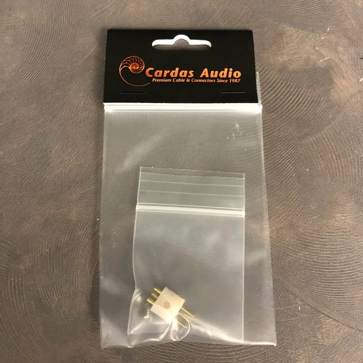 Cardas M DIN 5 pin phono 鍍金插頭