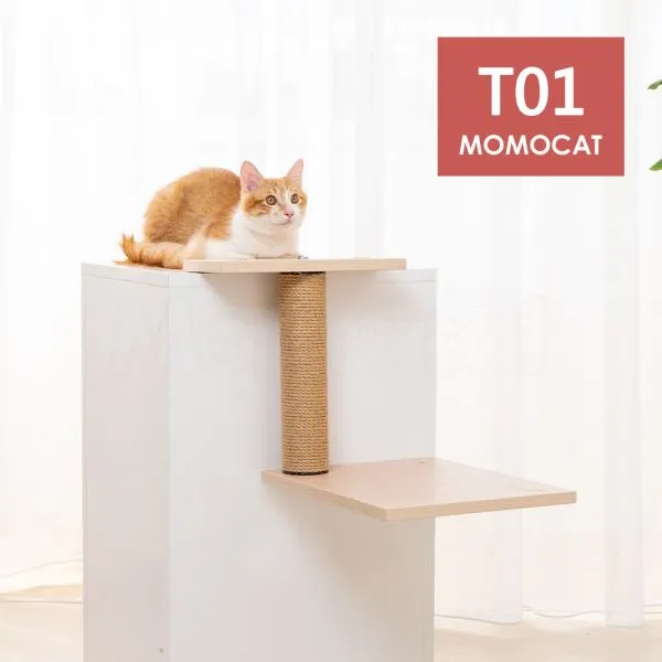 【預購】MOMOCAT｜T01一階櫃體天梯