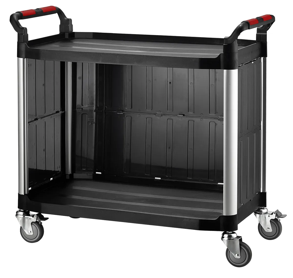 二層工作推車-大型圍邊KT-909EB