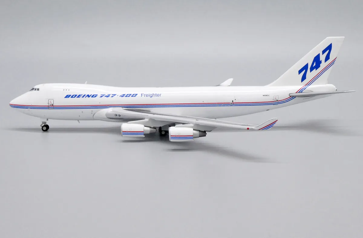 JC Wings 1/400 波音 Boeing Company B747-400F(SCD) N6005C
