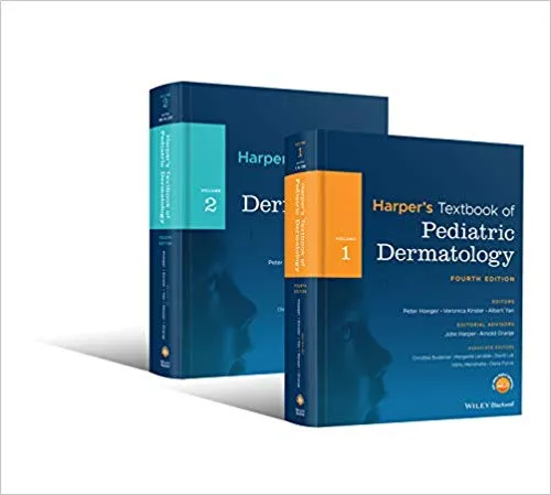 *Harper's Textbook of Pediatric Dermatology 2Vols
