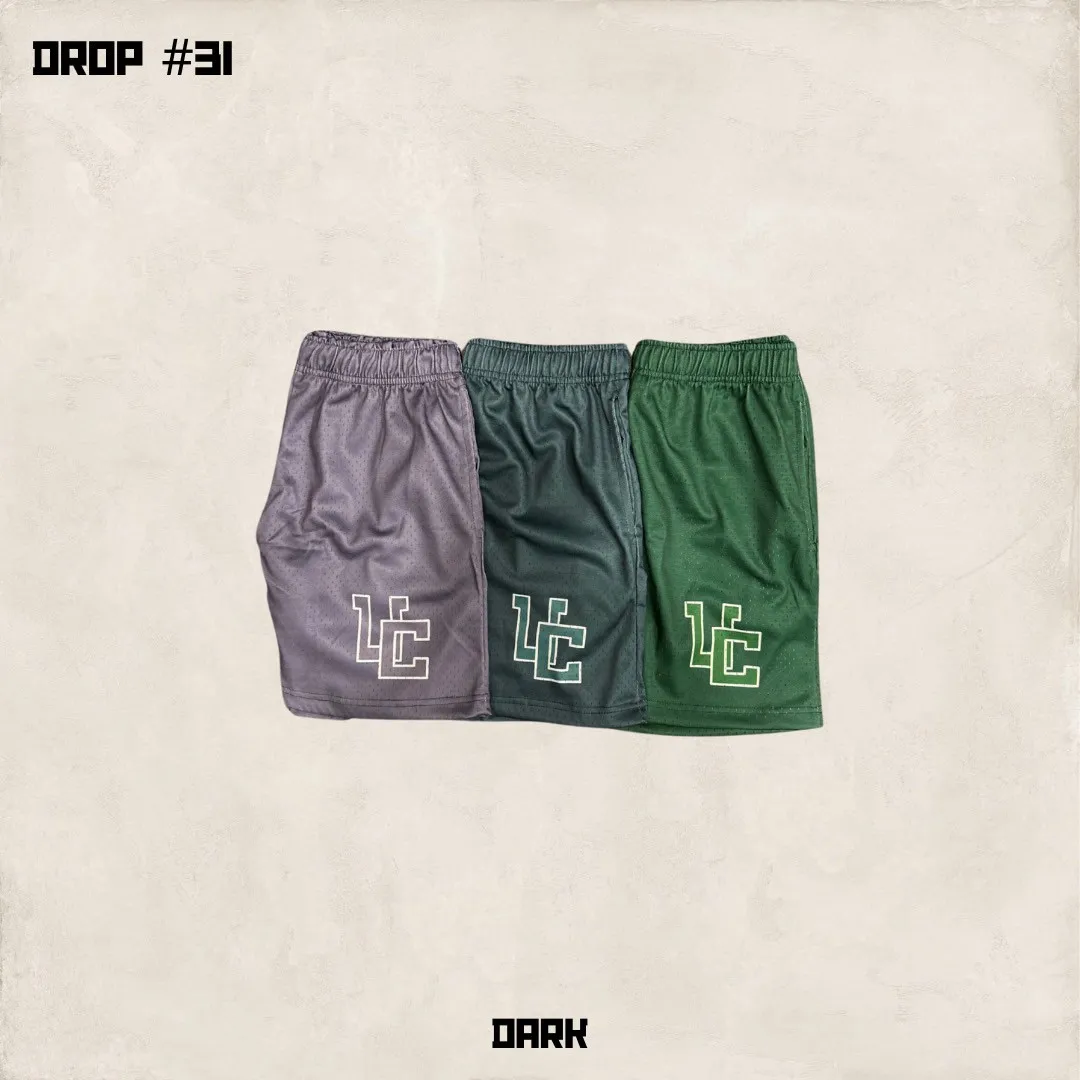 “Dark” UC Mesh Shorts