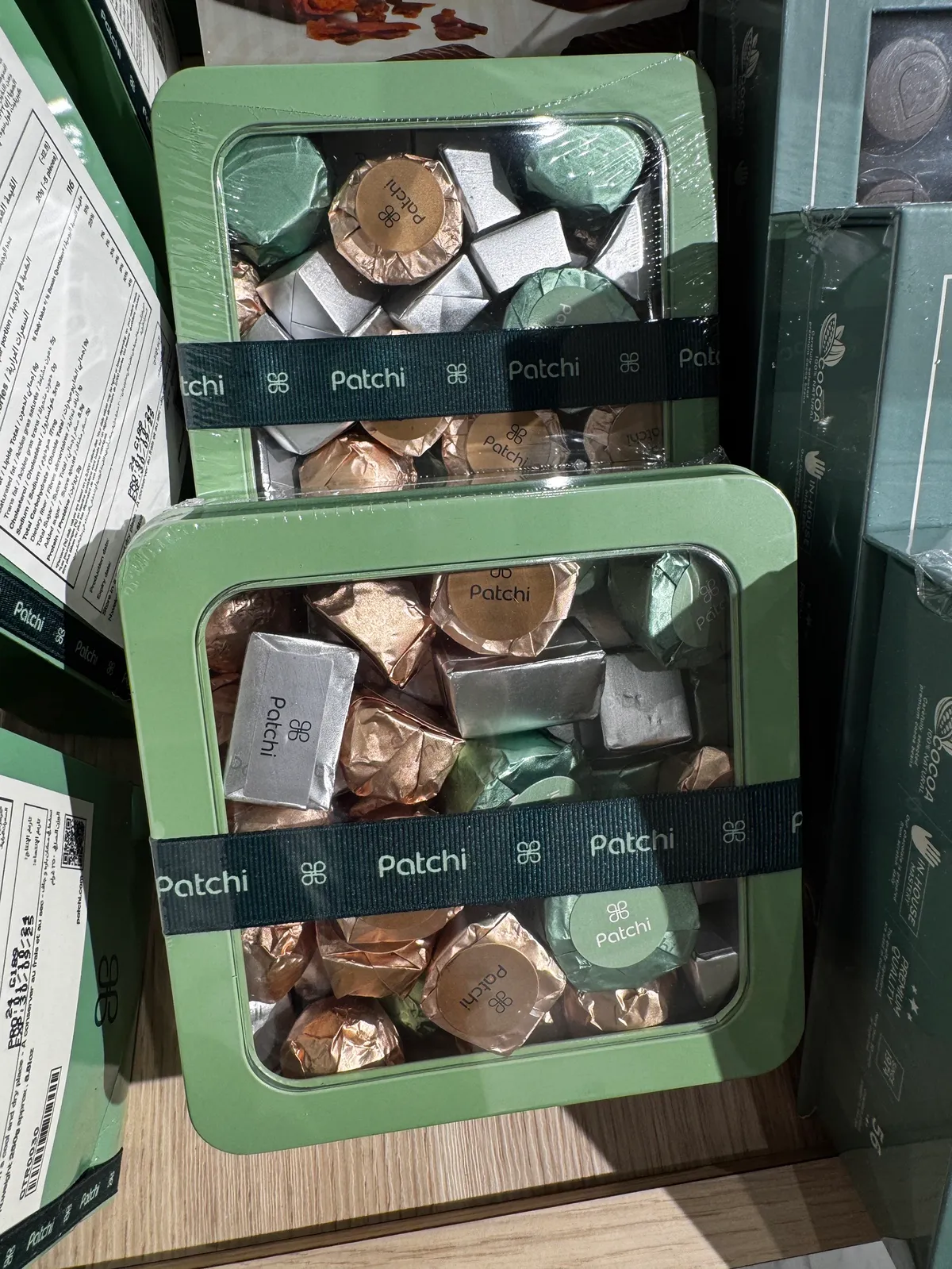 新包裝 ️11月底到貨 💝杜拜Patchi巧克力 巧克力屆愛馬仕 510g 鐵盒巧克力綜合款 聖誕節 情人節