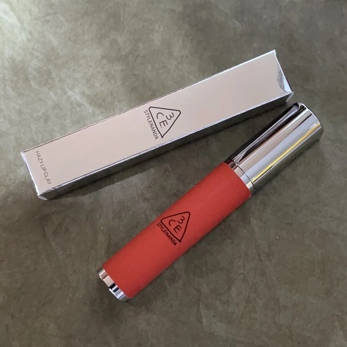 現貨｜3CE | 極緻啞光唇泥 #COMMON STRANGER 楓糖肉桂色