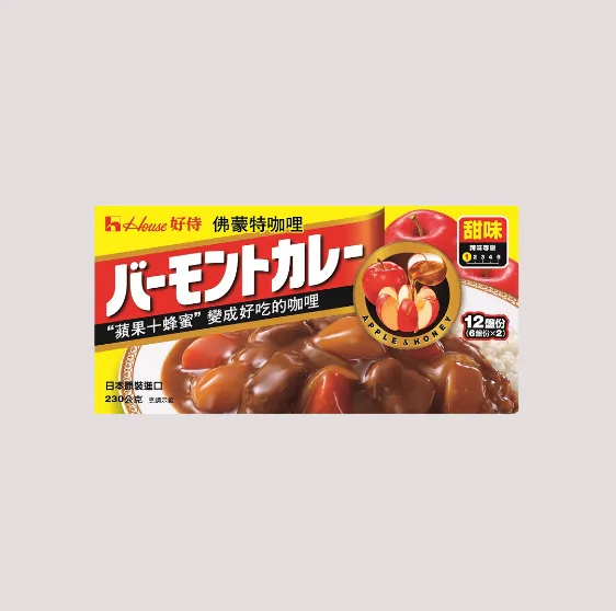 3052113佛蒙特(1)甜味咖哩-230G