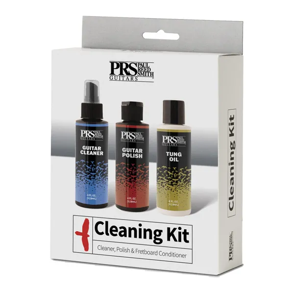 PRS CLEANING KIT 清潔保養組 適用各種琴身 材質 琴蠟/指板清潔蠟