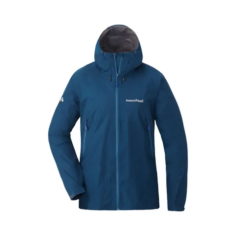 [montbell] Rain Trekker 風雨衣 女-石灰藍 | 171g