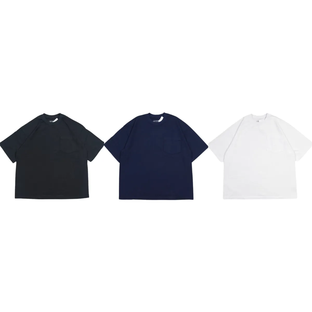 24SS BEAMS SSZ 聯名 HEAVYWEIGHT COLLECTIONS 純棉重磅口袋 短袖T恤