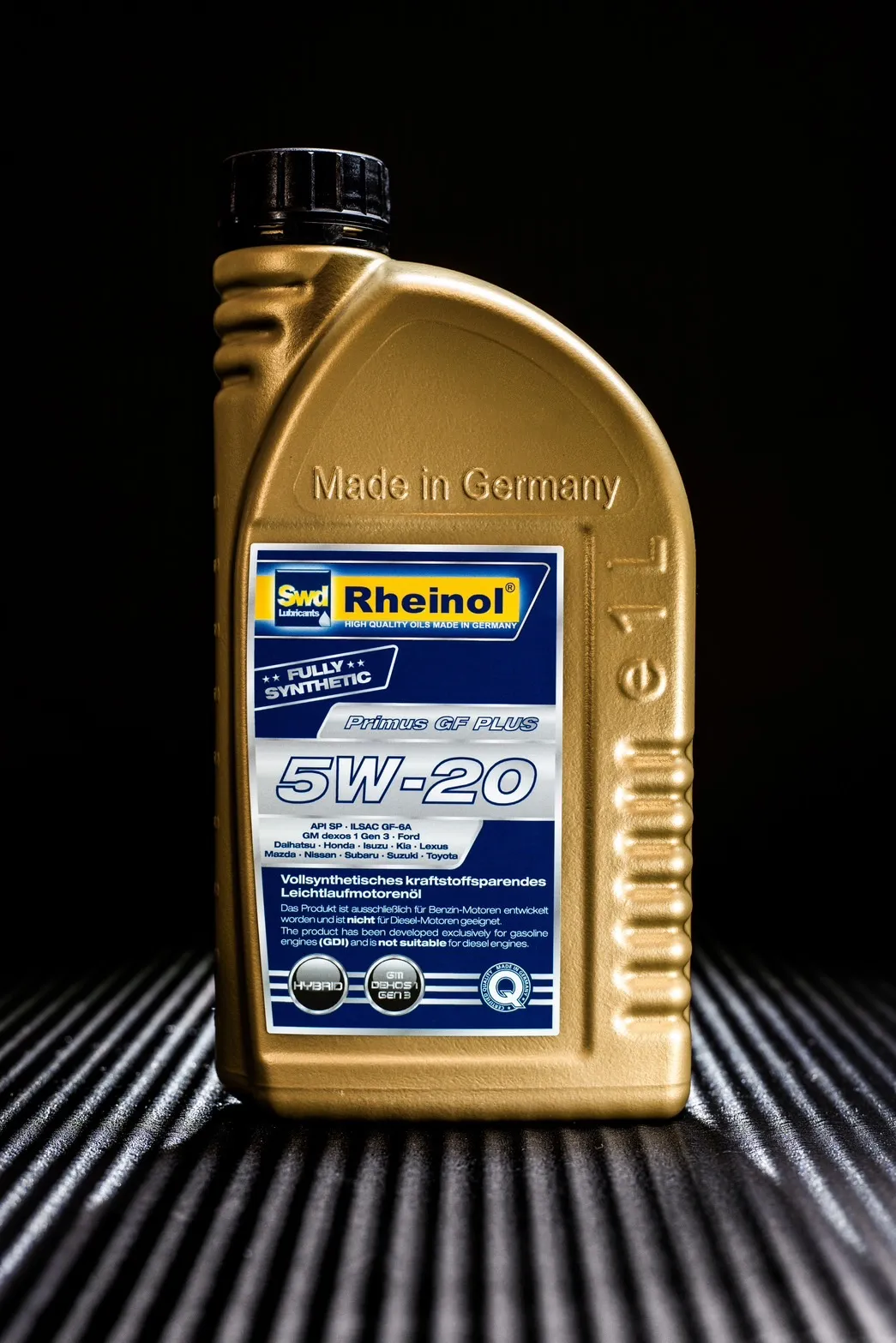 SWD RHEINOL PRIMUS GF PLUS 5W20 全合成機油