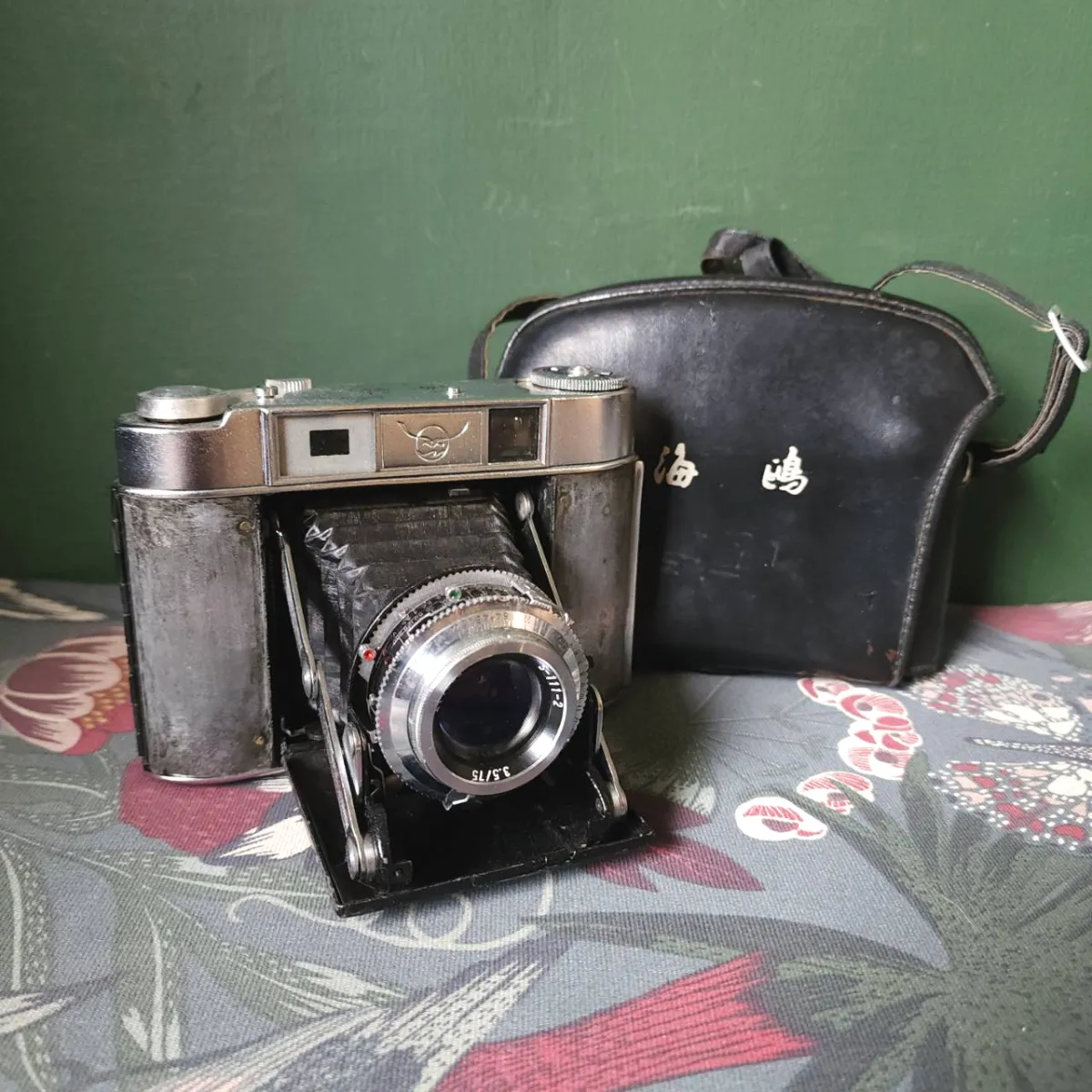 海鷗 Seagull 203 古董蛇腹相機 底片相機