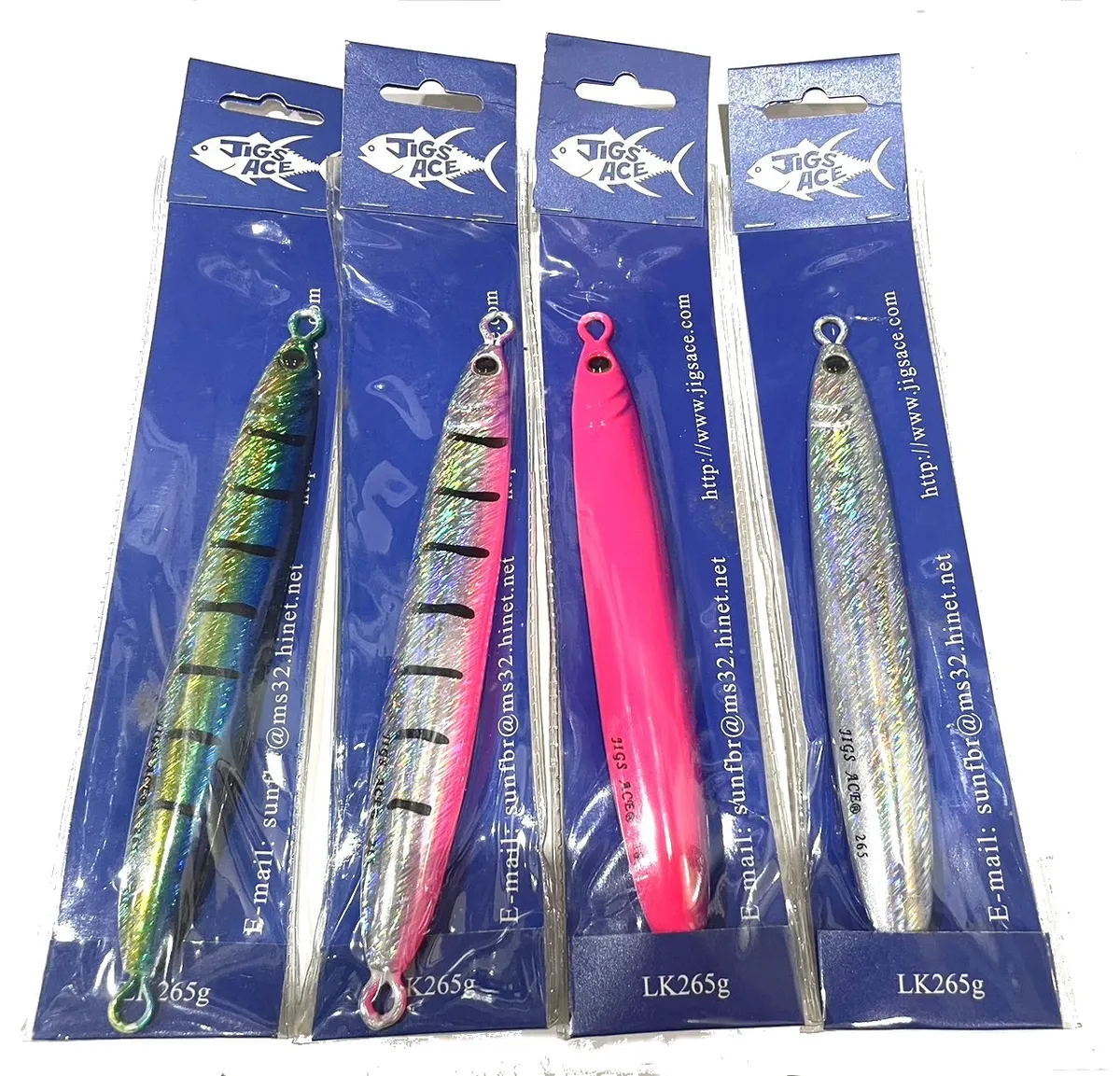 JIGS ACE 鐵板路亞 265g