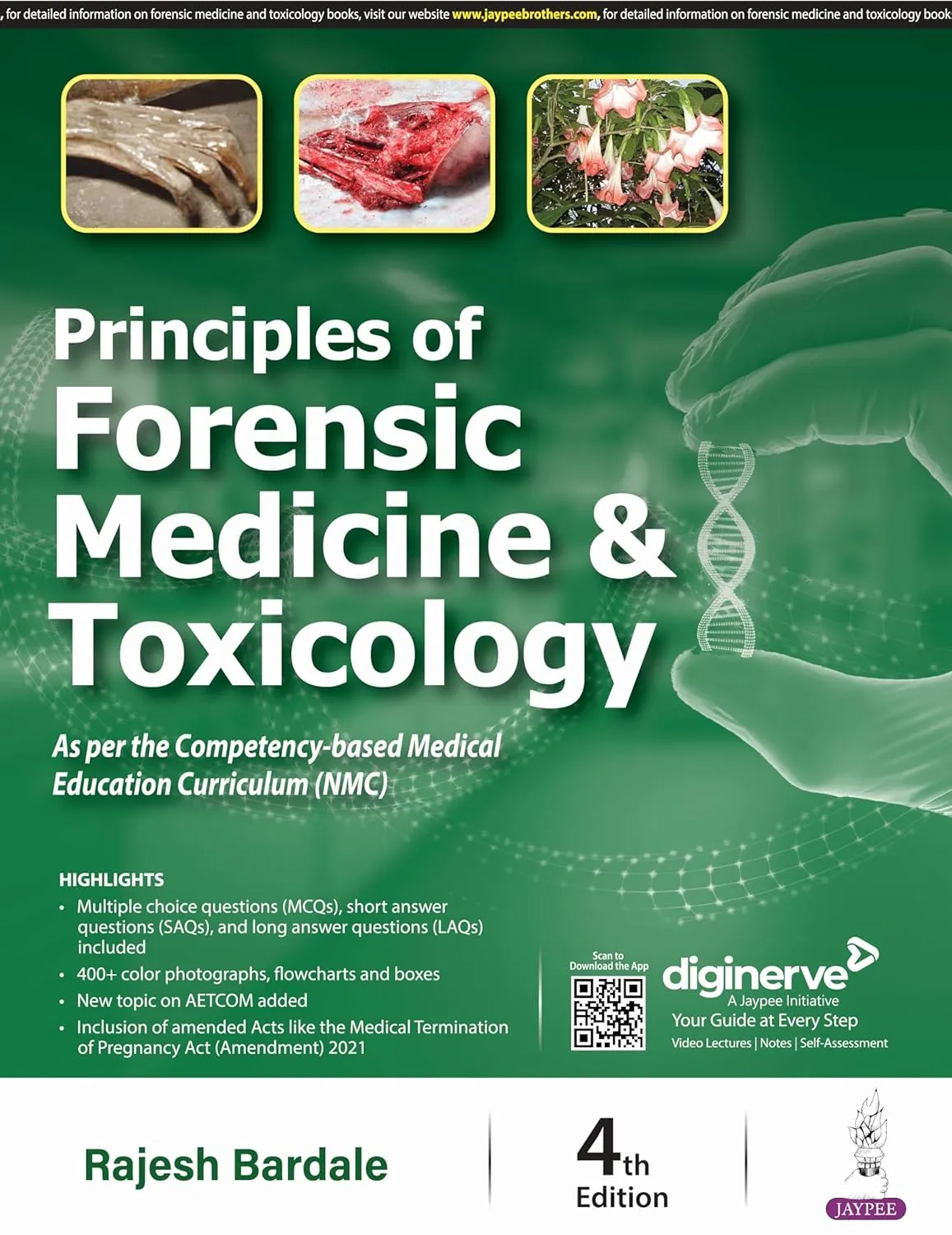Principles of Forensic Medicine & Toxicology (Revised)