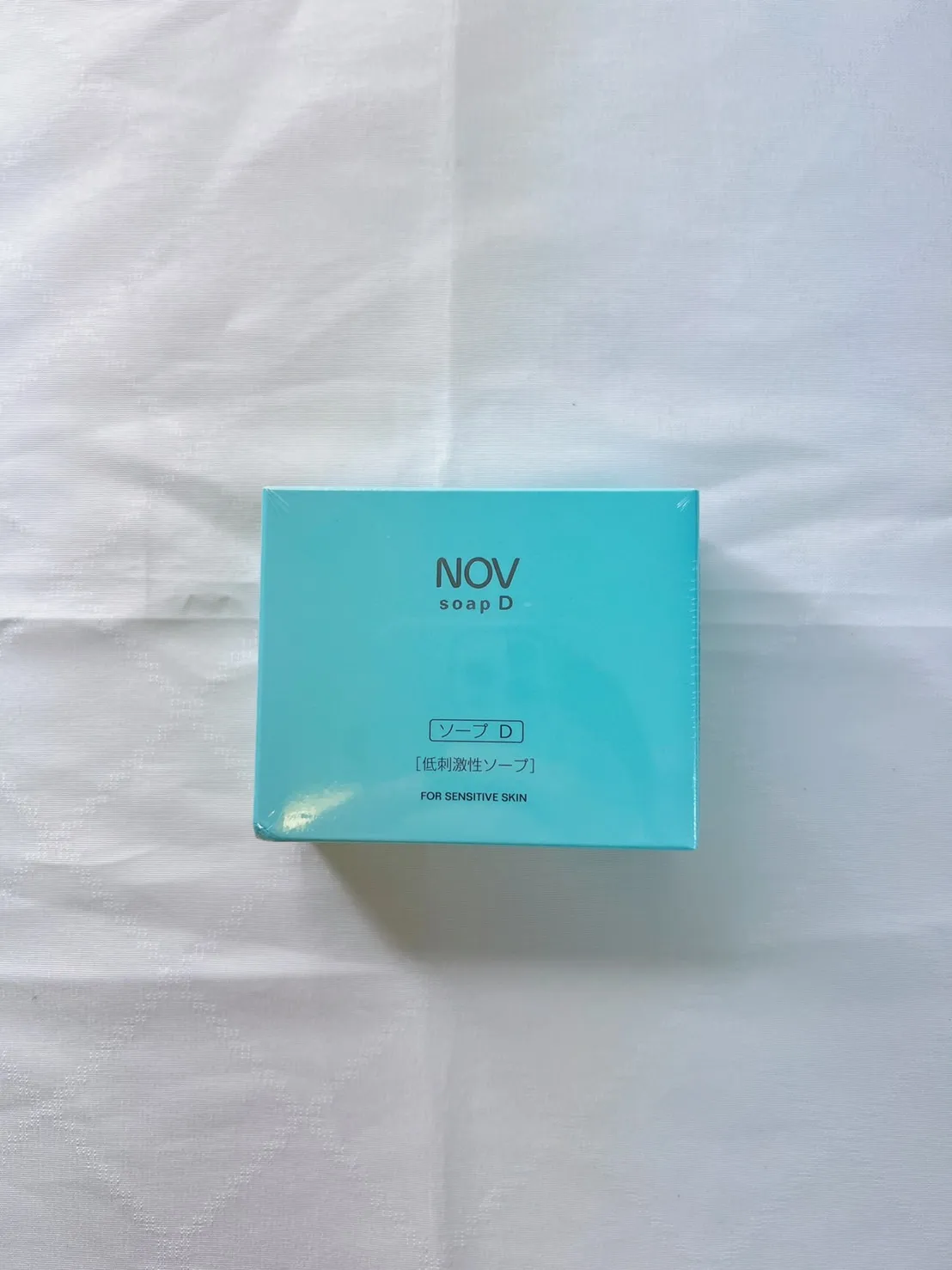 NOV 娜芙 溫和乳霜皂D 100g