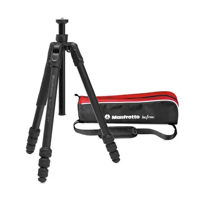 Manfrotto Befree GT PRO Tripod Legs 專業旅行三腳架 MTBFRTA4GTFB