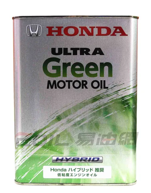 HONDA ULTRA GREEN 0W10 HYBRID 本田 日本原廠超節能機油 4L