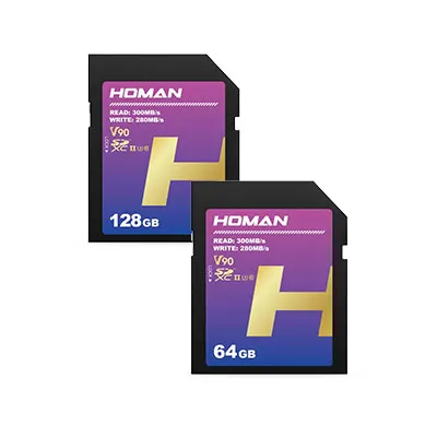 HOMAN UHS-II SD Card V90 記憶卡 64GB 128GB