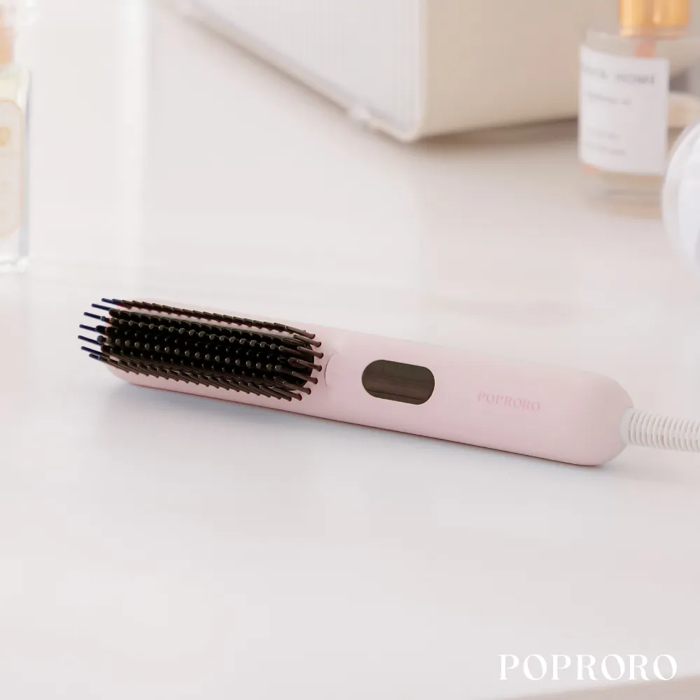 新品上市 POPRORO 超輕量兩用直髮梳 湊團搶優惠
