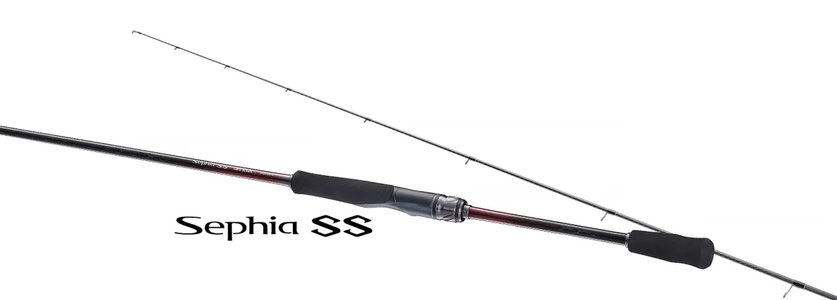 2023年 SHIMANO SEPHIA SS 木蝦釣 軟絲竿 海水路亞竿