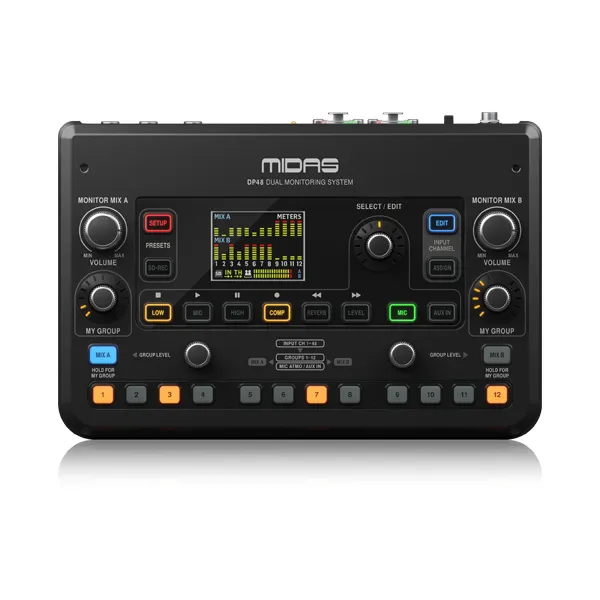MIDAS DP48 雙混音48通道個人監聽系統