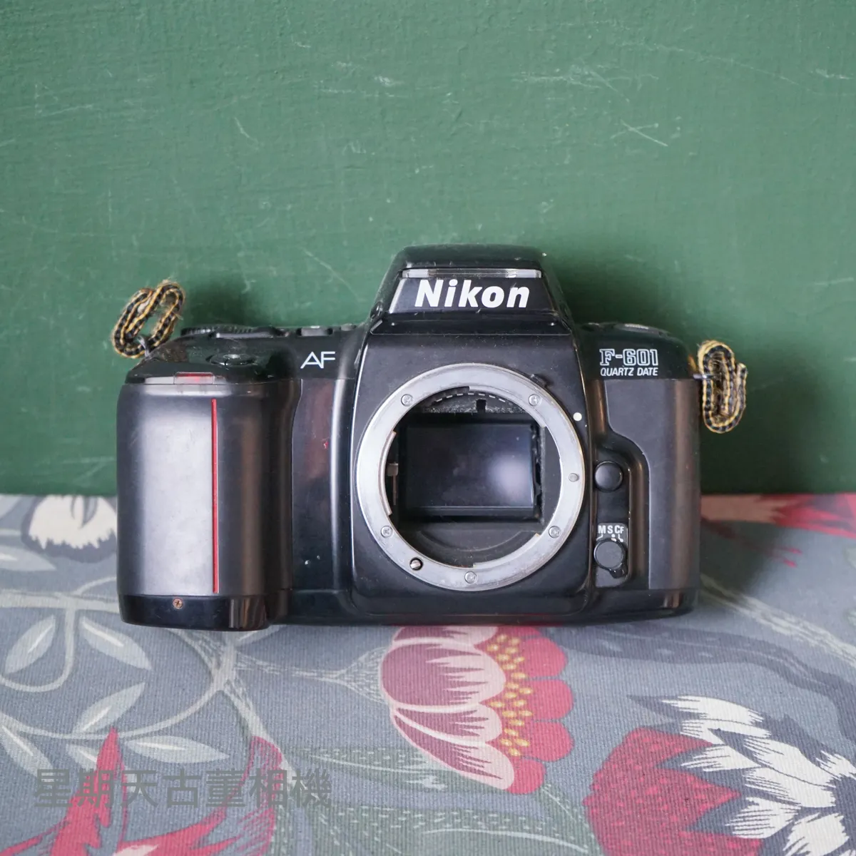 零件機 NIKON F600 單眼相機單機身