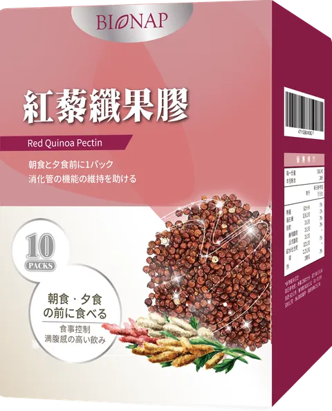 BIONAP百貝紅藜果膠輕孅搶購組