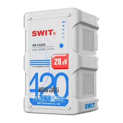 SWIT HB-C420S 420Wh 大容量V掛 電池