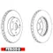 FERODO BRAKE DISCS M-BENZ E(W211) 023~08C/ DDF1252 / 前碟