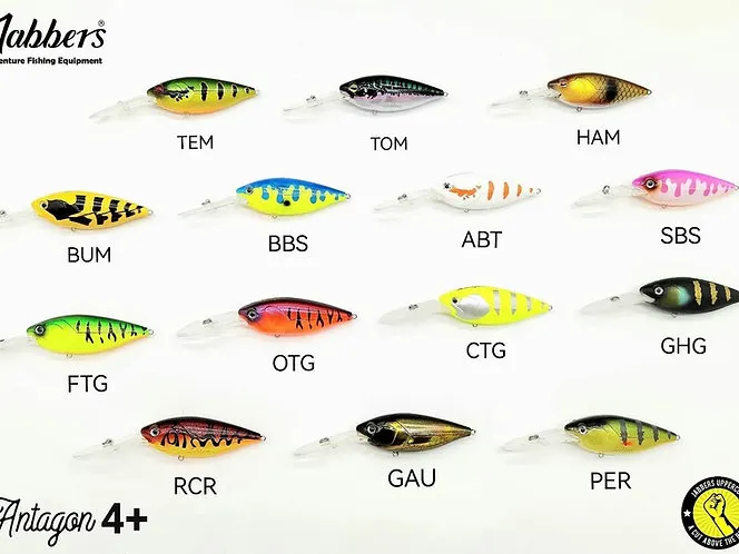 Jabbers Antagon 3.0m型 CRANK