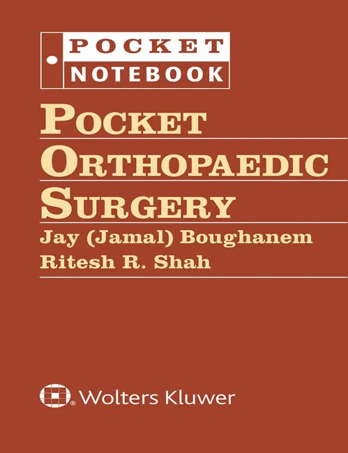 *Pocket Notebook: Pocket Orthopaedic Surgery