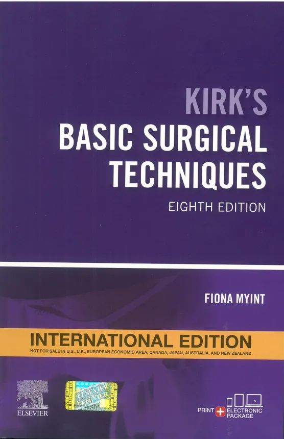 Kirk's Basic Surgical Techniques (IE)