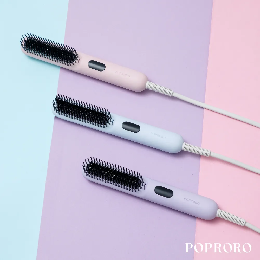 新品上市 POPRORO 超輕量兩用直髮梳 湊團搶優惠