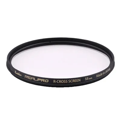 Kenko REALPRO MC R-CROSS SCREEN 星芒鏡