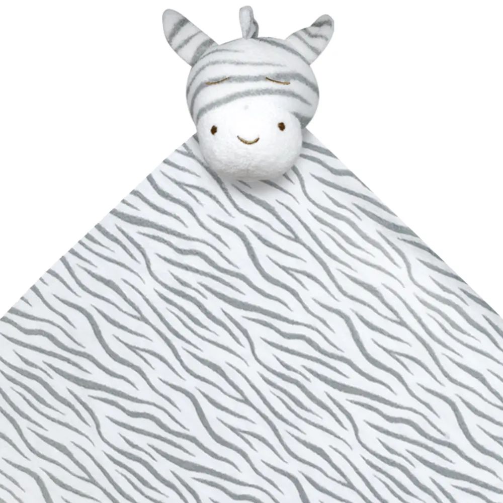 ANGEL DEAR Nap Blanket (Grey zebra)