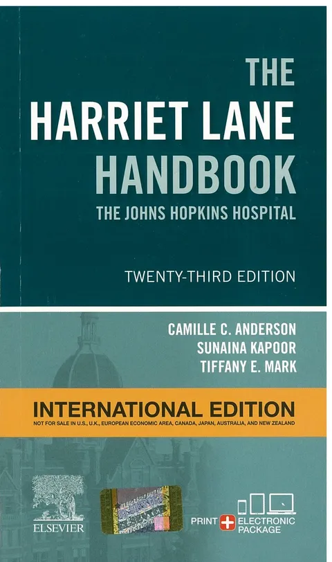 The Harriet Lane Handbook (IE)
