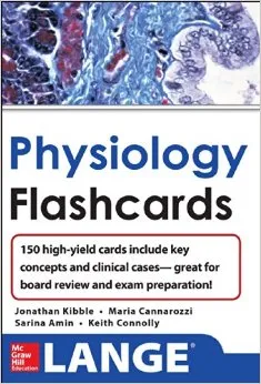 *Physiology Flash Cards