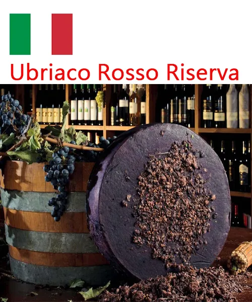 Ubriaco Rosso Riserva義大利紅葡萄酒硬質乳酪(3年特熟成)