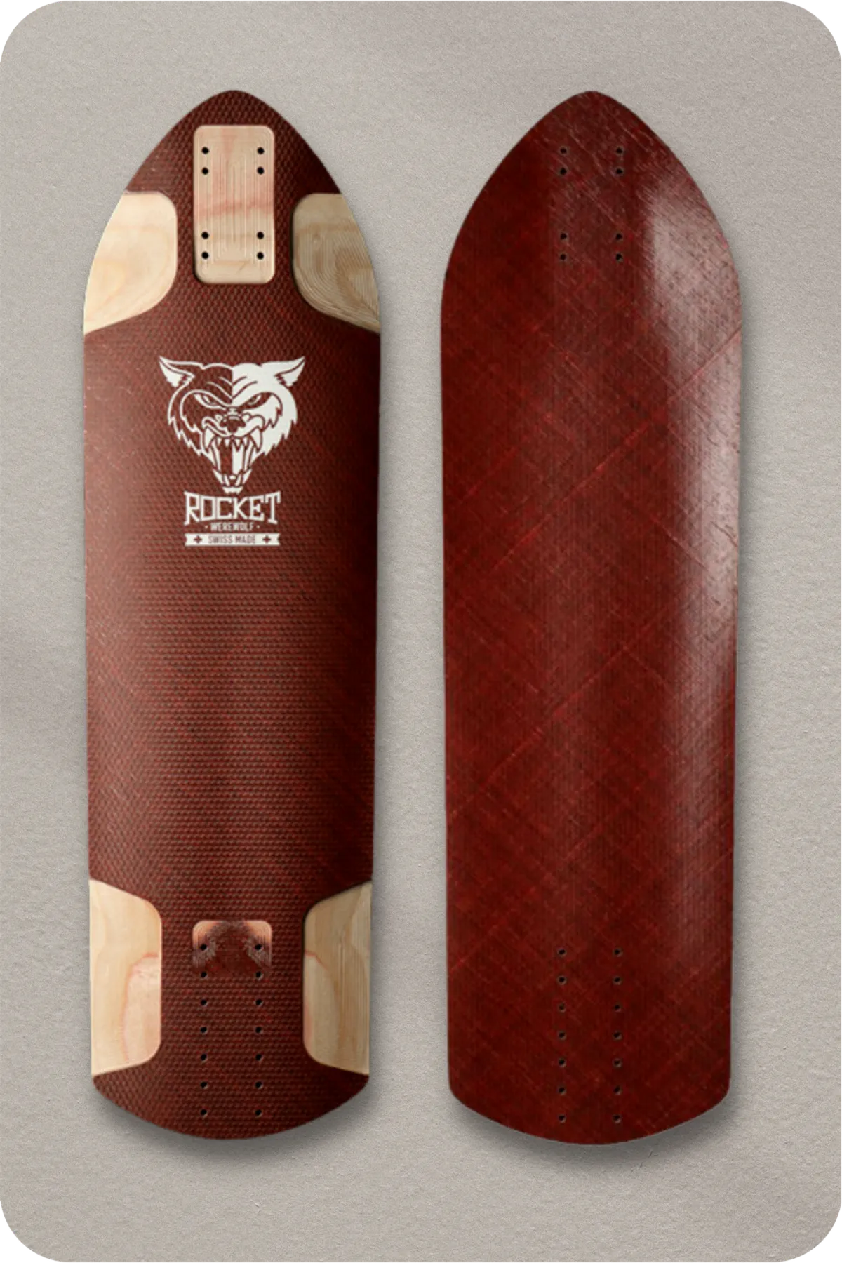 [長板] ROCKET Longboards - WEREWOLF