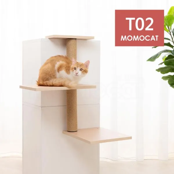 【預購】MOMOCAT｜T02二階櫃體天梯