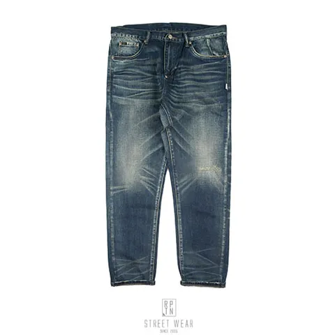 Vintage Washed DENIM - ＂BACK TO ORIGINAL＂