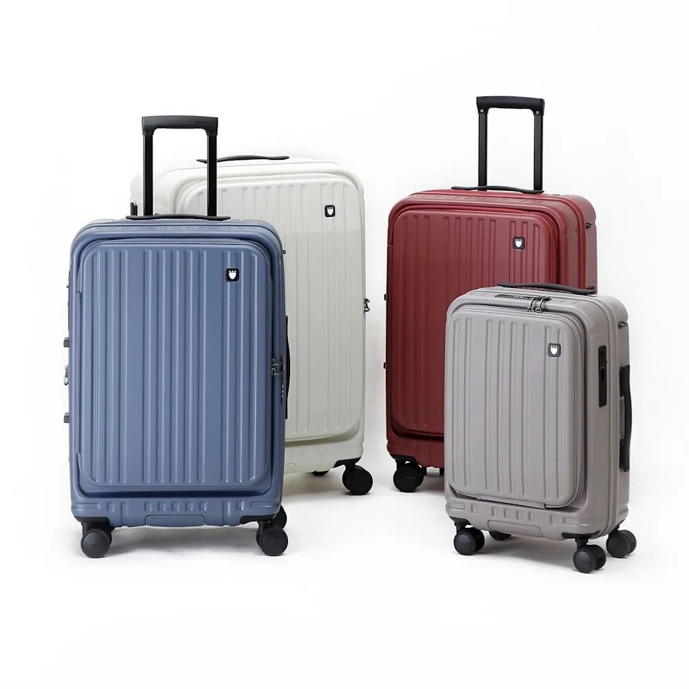 BERMAS TOP 2.0 全新升級前開/上掀式行李箱-SWISS STYLE 精工行李箱